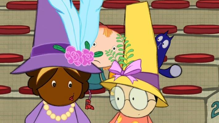 Cat Solves The Big Hat Problem Peg Cat