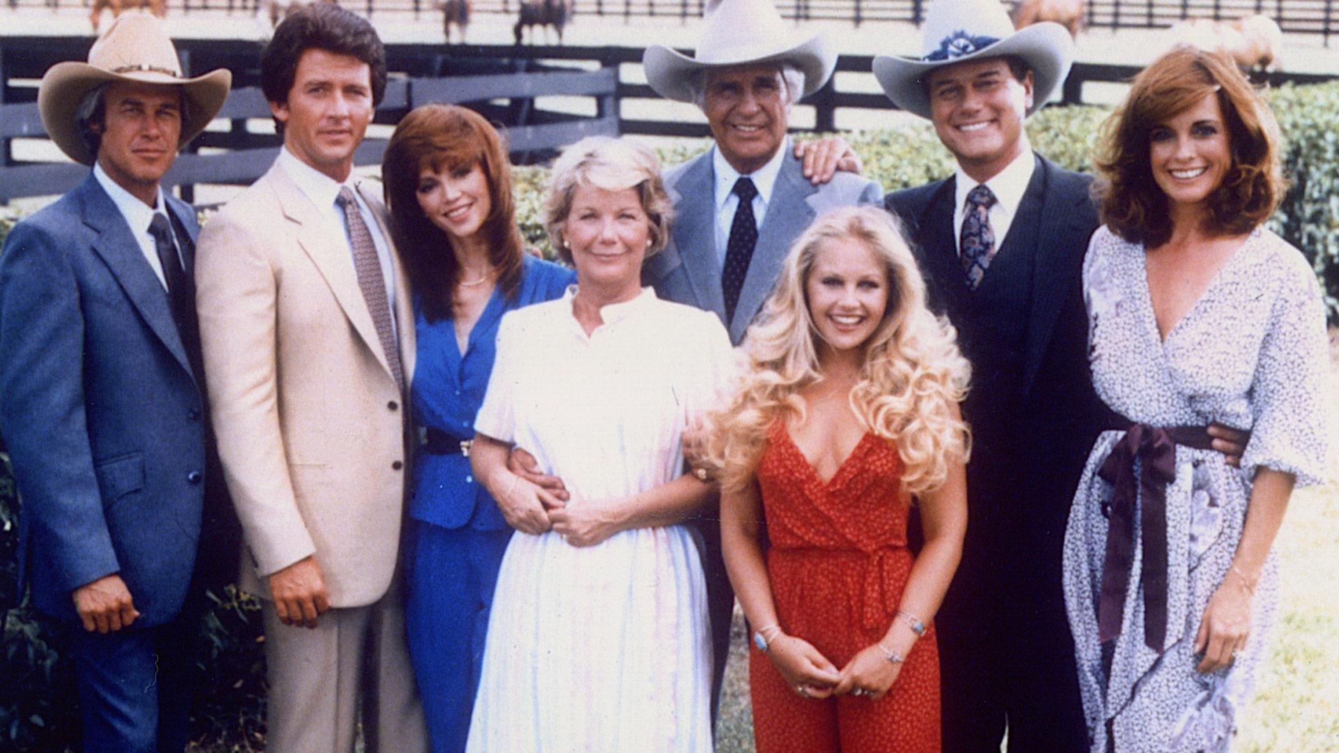 Dallas Cast On First Impressions Pioneers Of Television PBS
