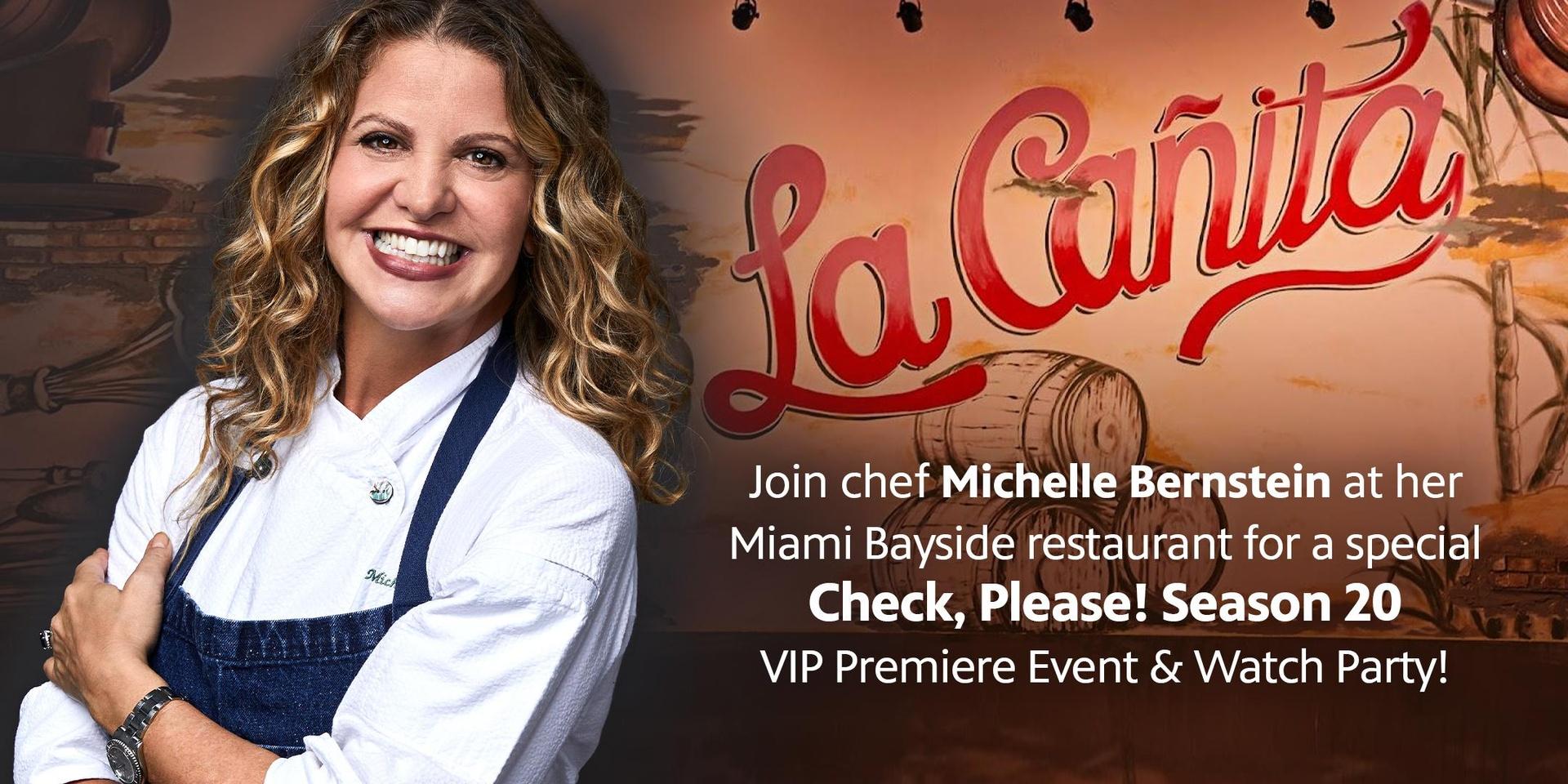 Check, Please! South Florida Events