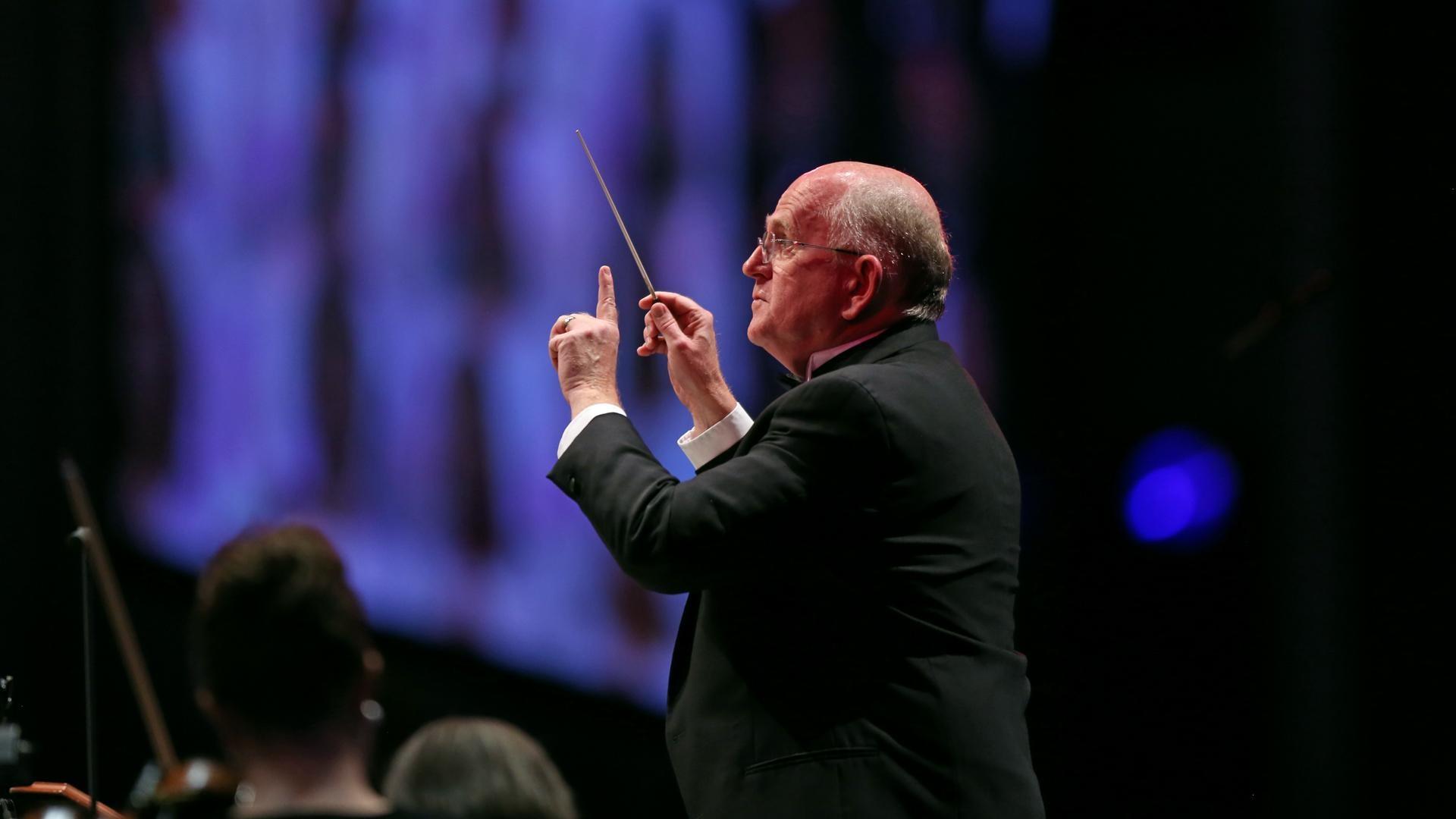 Christmas with The Tabernacle Choir - About the Conductors