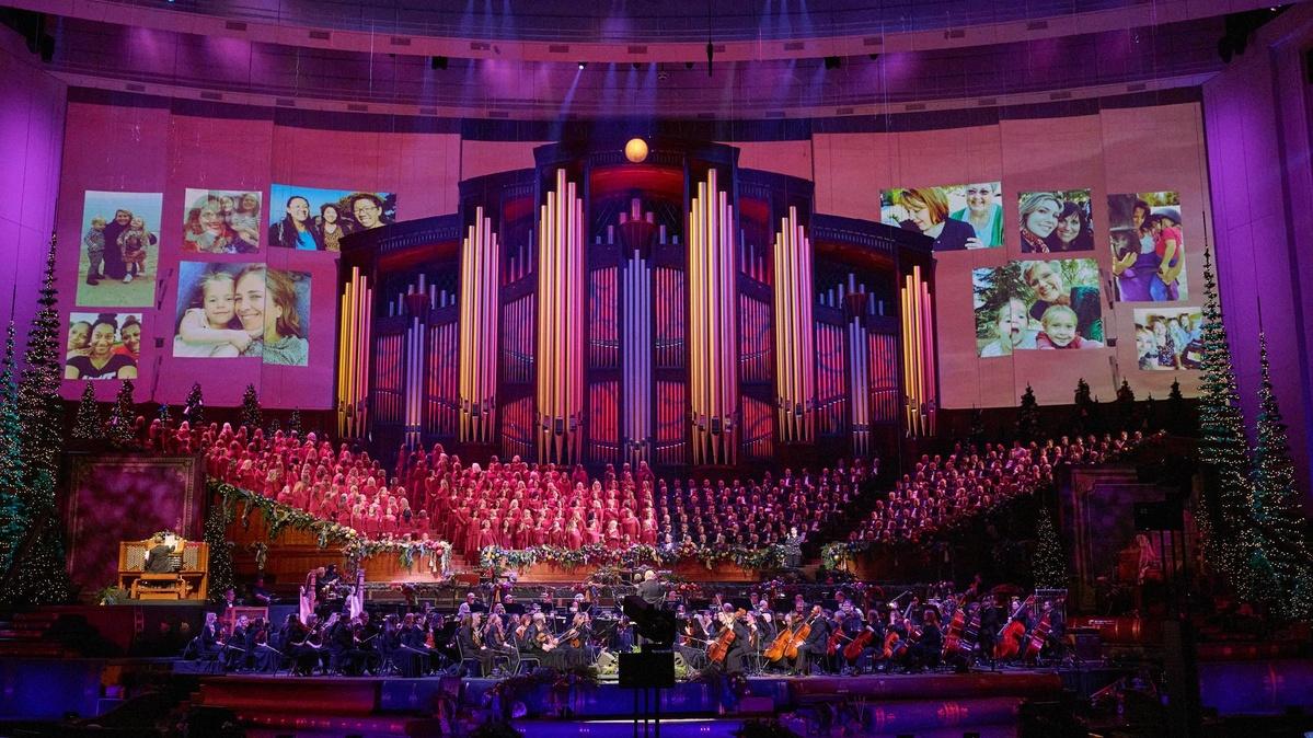 Christmas with The Tabernacle Choir, Featuring Lea Salonga and Sir ...