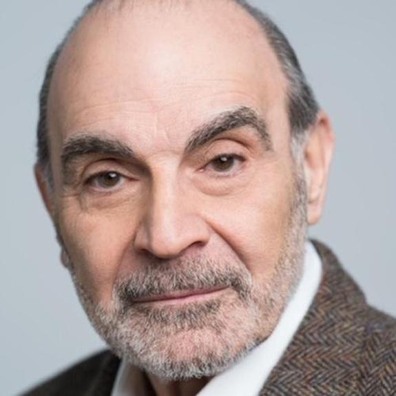 Lea Salonga and Sir David Suchet