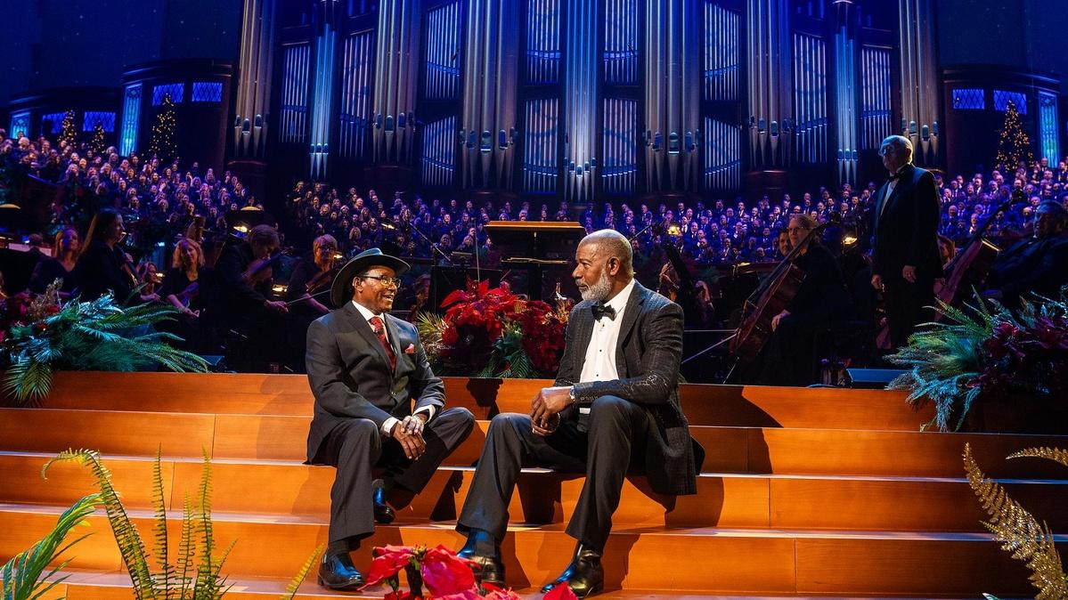 Christmas with The Tabernacle Choir, Featuring Ruthie Ann Miles an ...