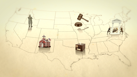 State Powers | Federalism | CONSTITUTION USA with Peter Sagal | PBS