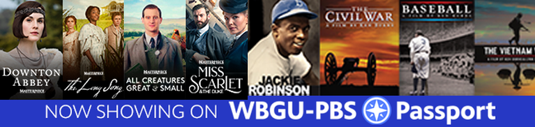 WBGU-TV Homepage