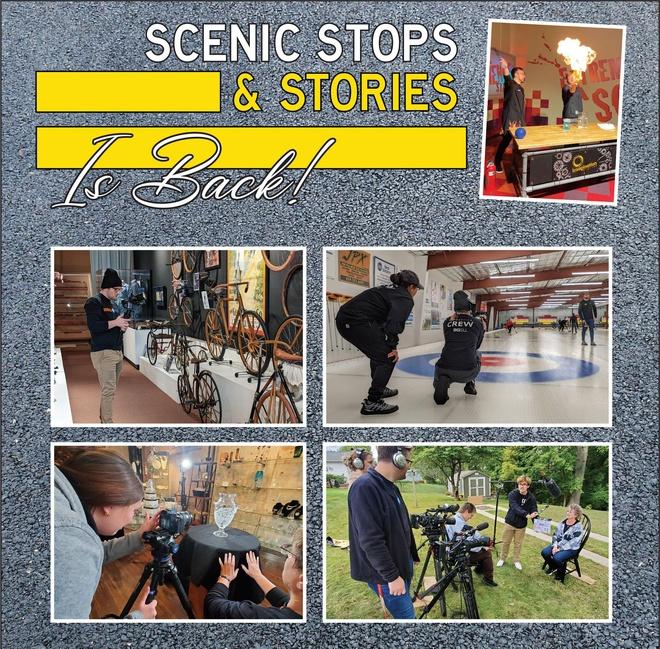 Scenic Stops & Stories