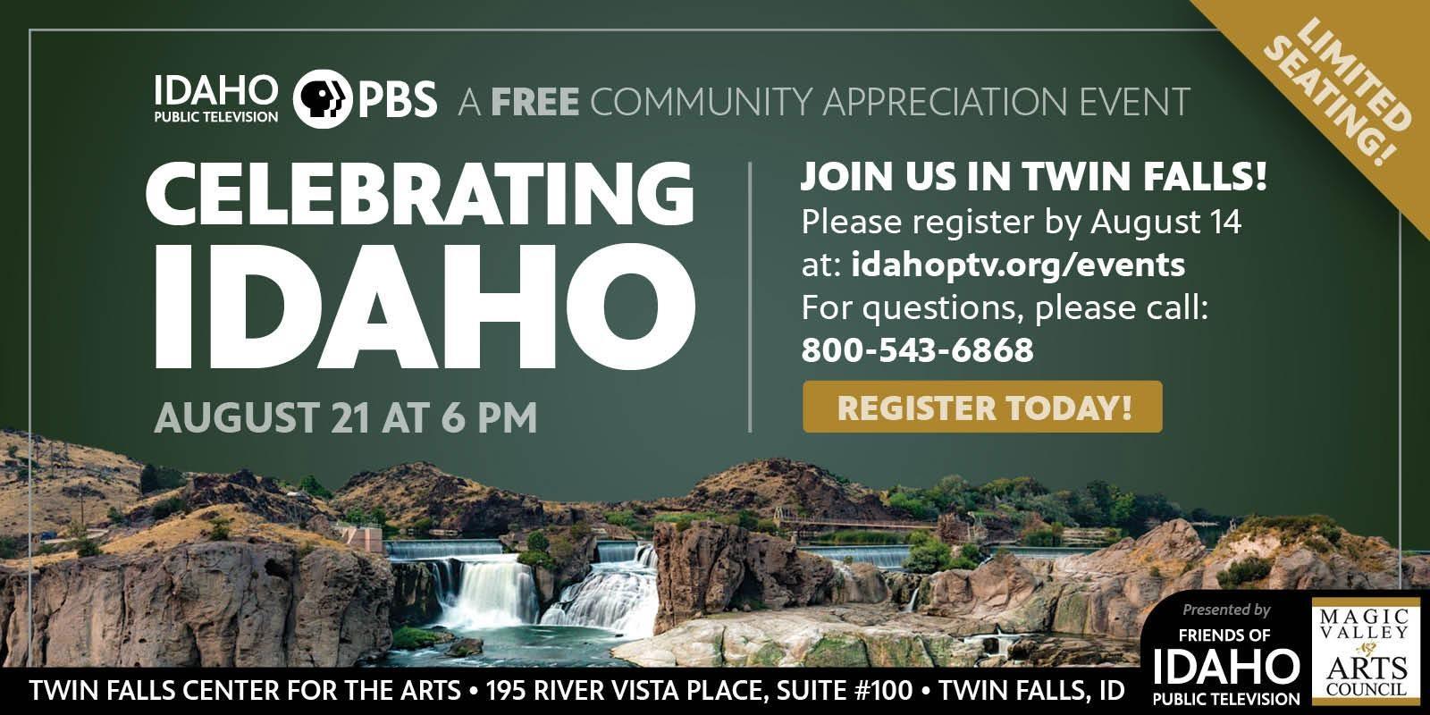 Join Us in Twin Falls for a Community Appreciation Event