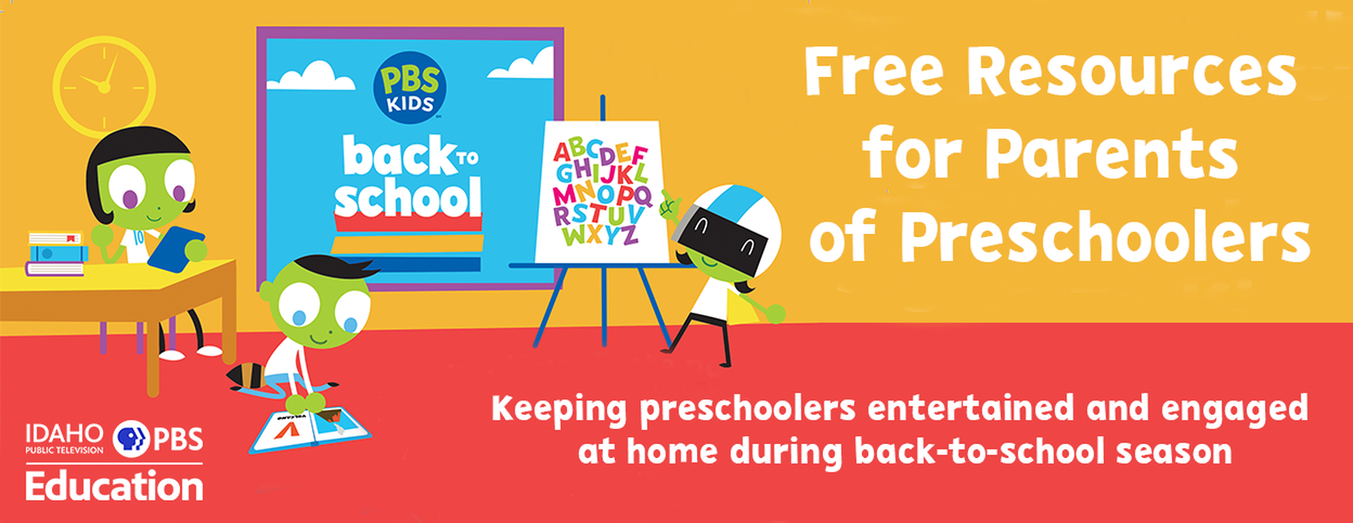 Free Resources for Parents of Preschoolers