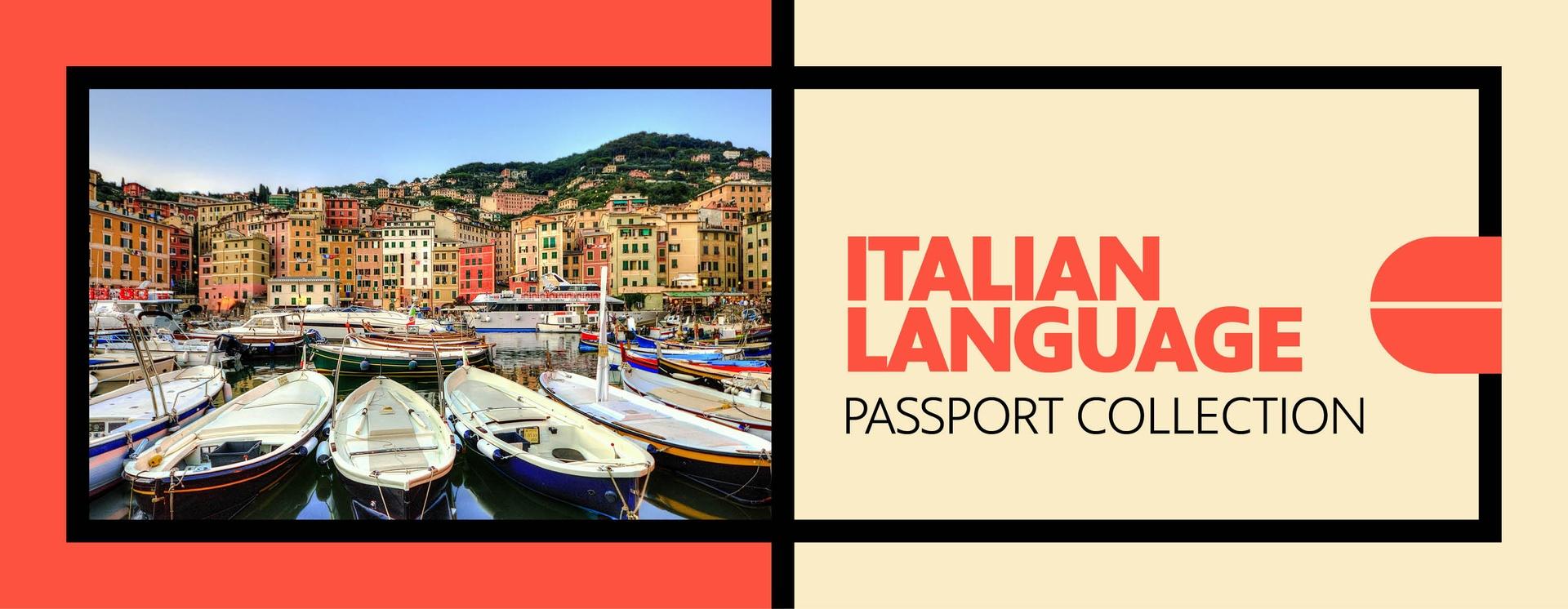 Italian Language Passport Collection