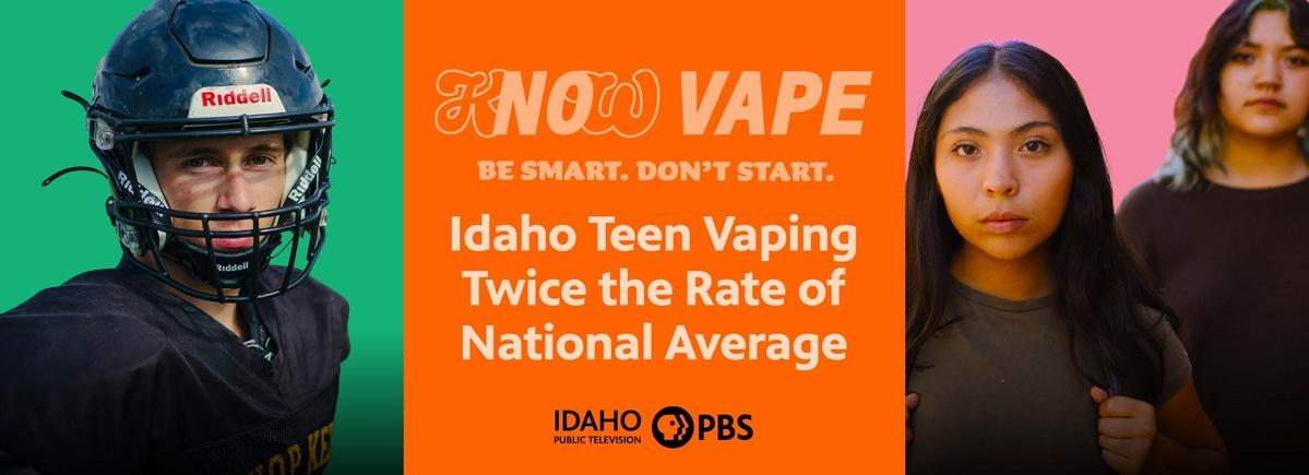 Idaho Teens Vaping Twice the Rate of National Average