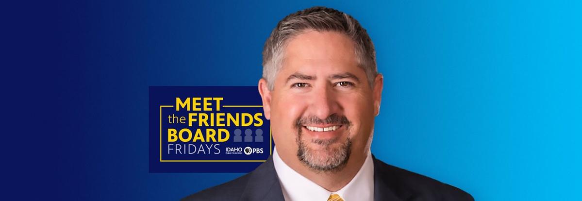 Meet the Friends Board Fridays – Randy Morgan
