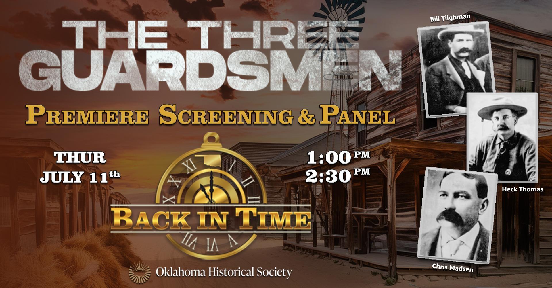 "The Three Guardsmen" Premiere Screening & Panel
