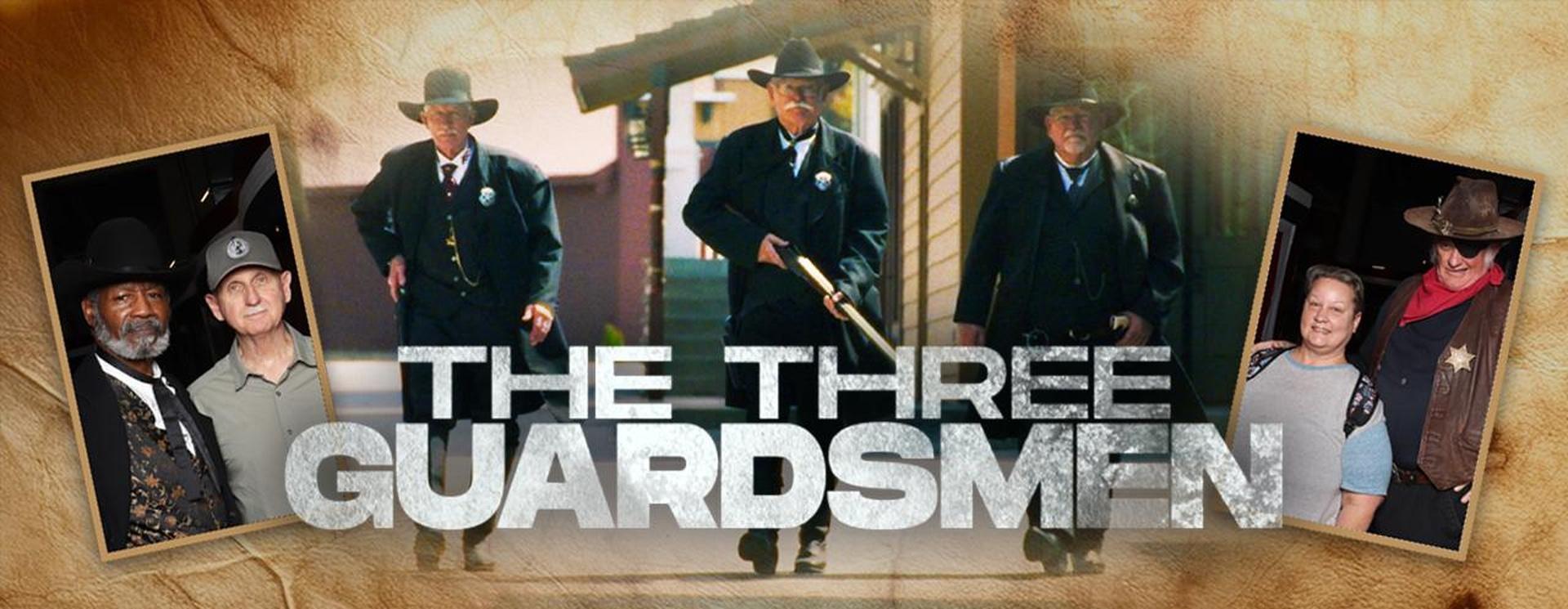 Back in Time: The Three Guardsmen Premiere Event
