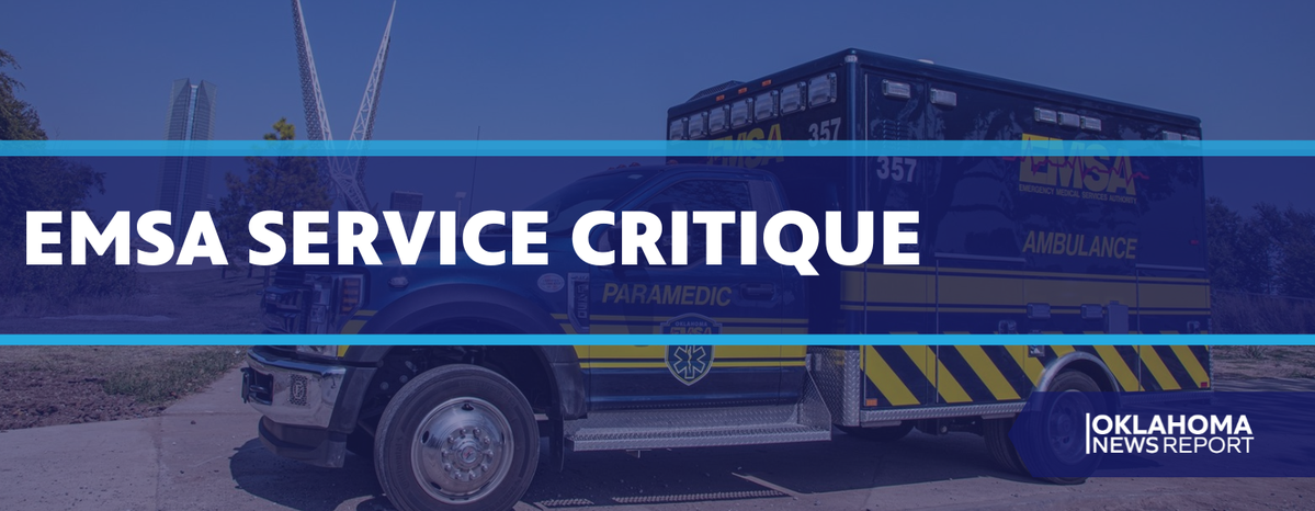 EMSA Service Critique in Oklahoma