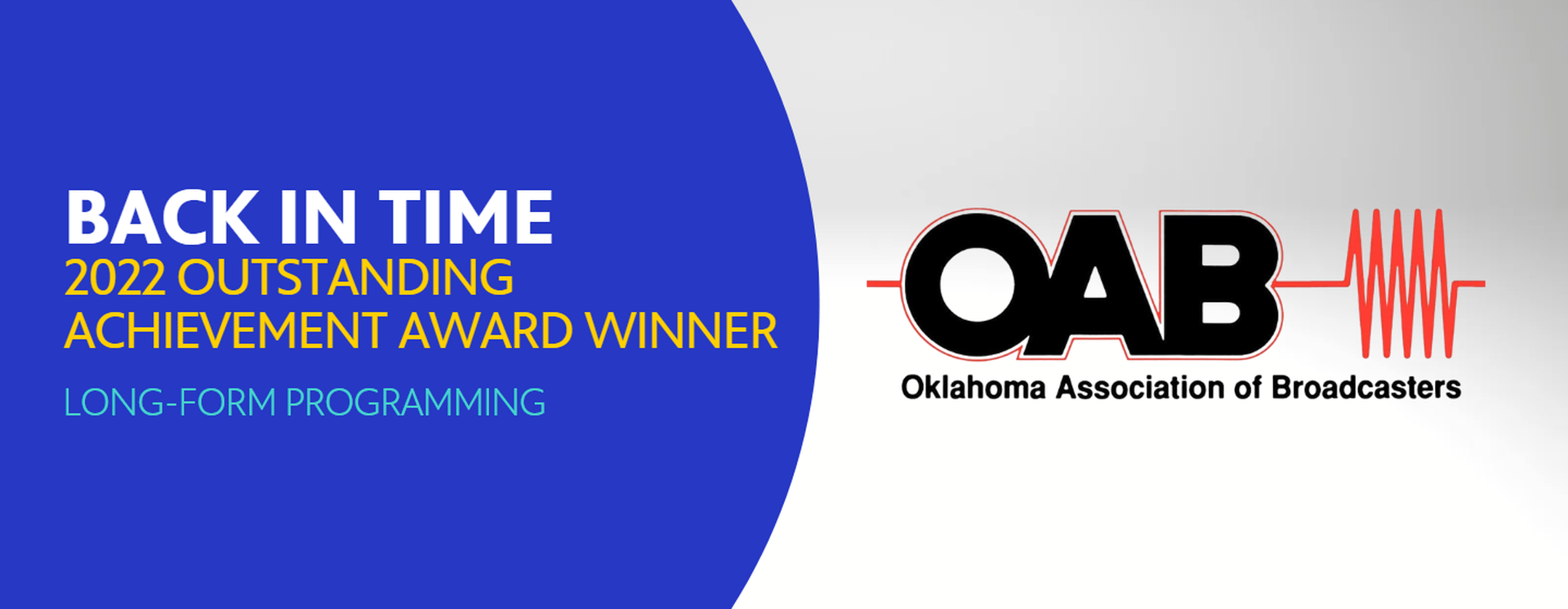 OETA Wins 2022 Outstanding Achievement Award in Long-Form Programming ...