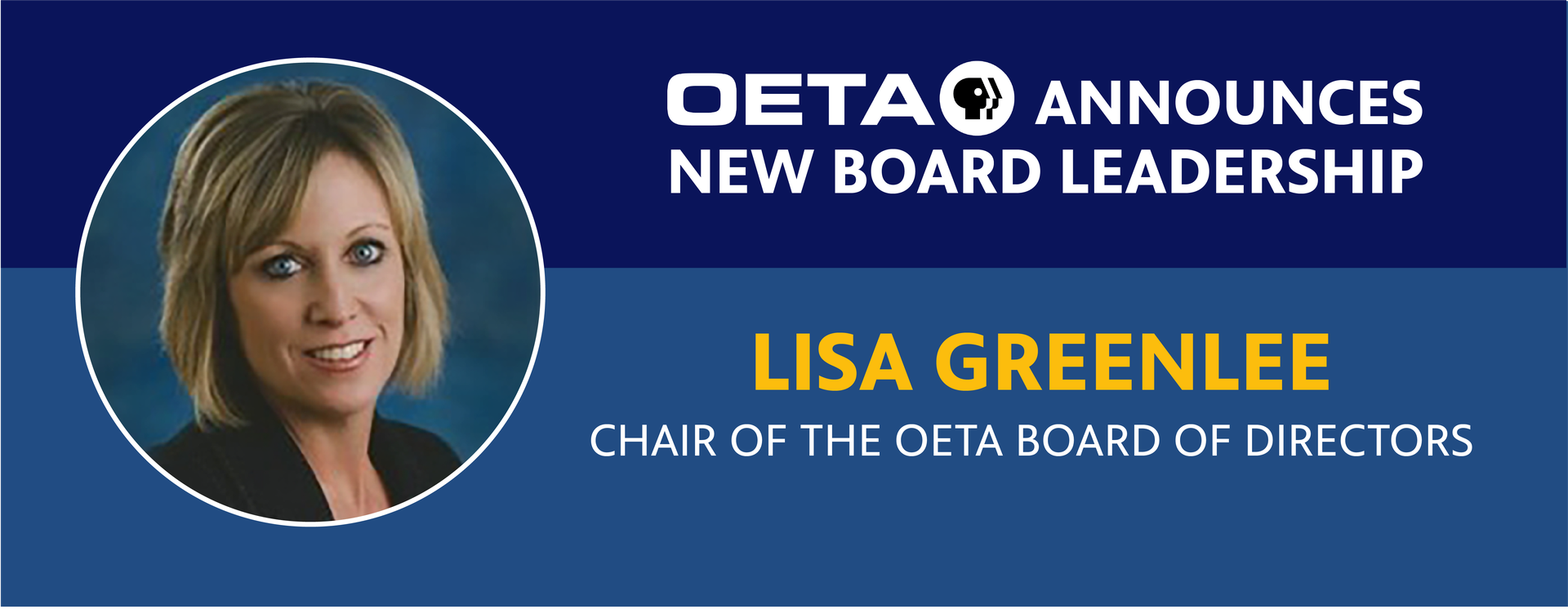 Lisa Greenlee Reelected Chair of OETA Governing Board | OETA News