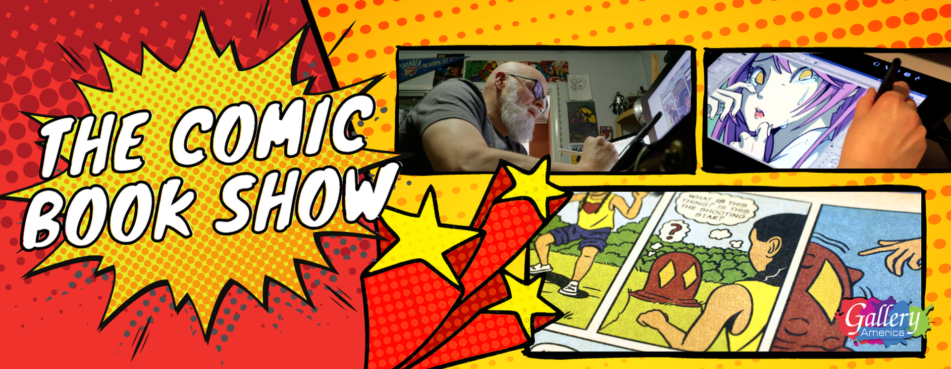 Gallery America to Premiere Episode on Oklahoma’s Thriving Comic Book Scene