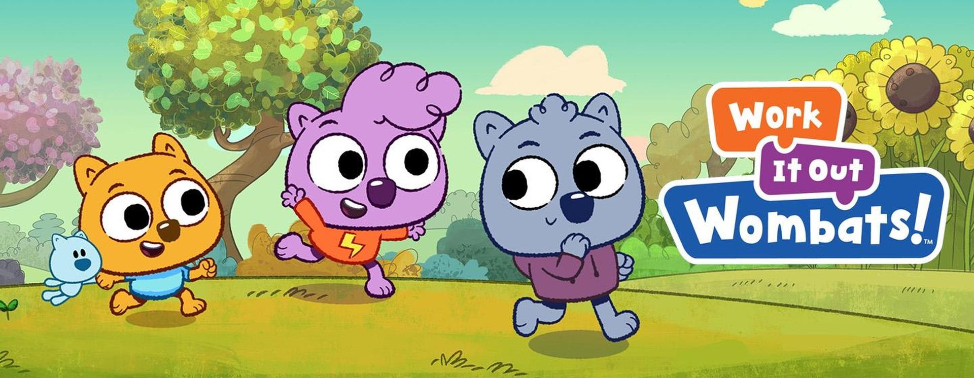 New PBS KIDS Series, WORK IT OUT WOMBATS!