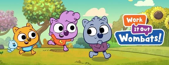 New PBS KIDS Series, WORK IT OUT WOMBATS!