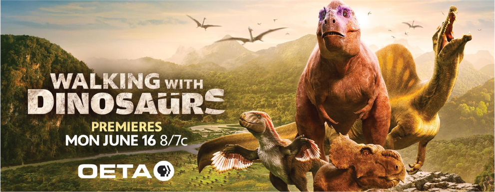 Discover the all-new Walking With Dinosaurs series, premiering June 16 ...