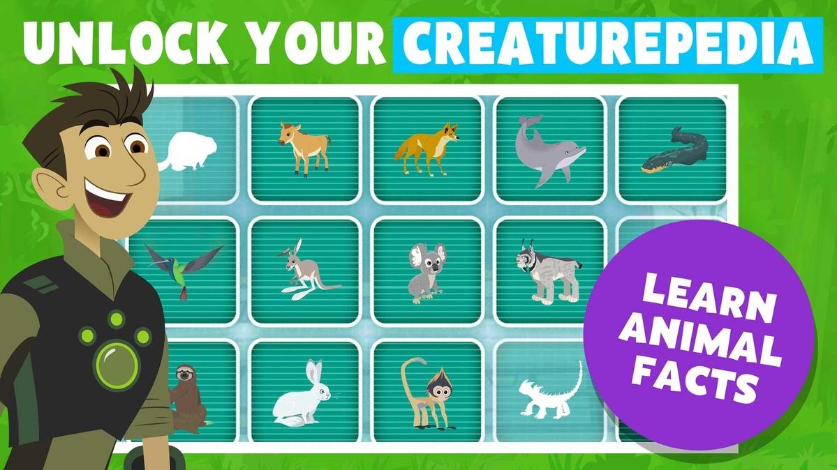 Wild Kratts Rescue Run App