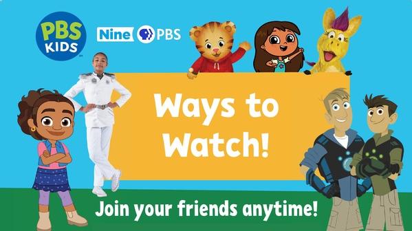 Nine PBS KIDS