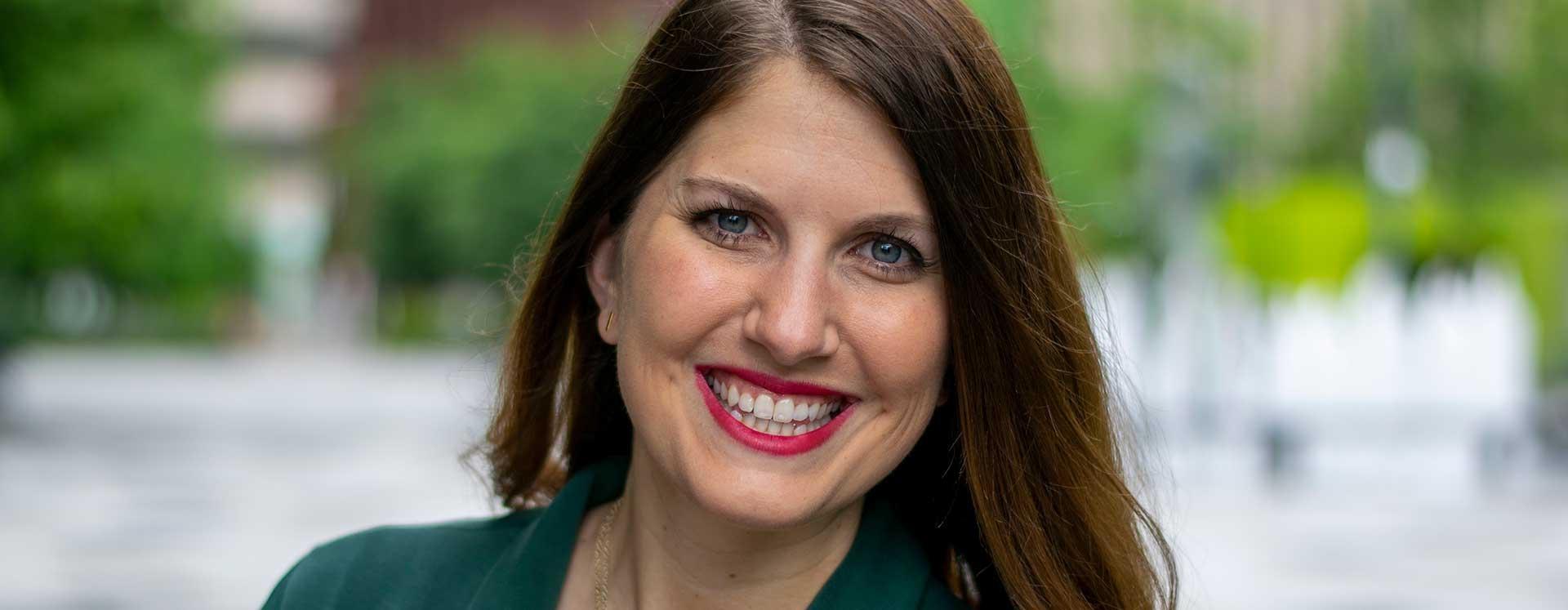 Leah Freeman named Vice President and Chief Communications Officer at ...