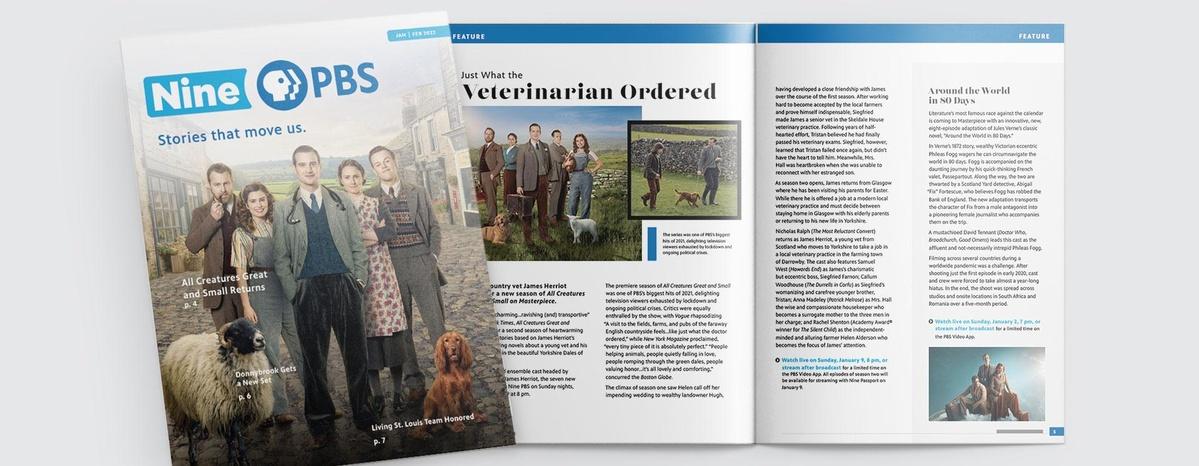 Nine PBS Magazine | January/February 2022