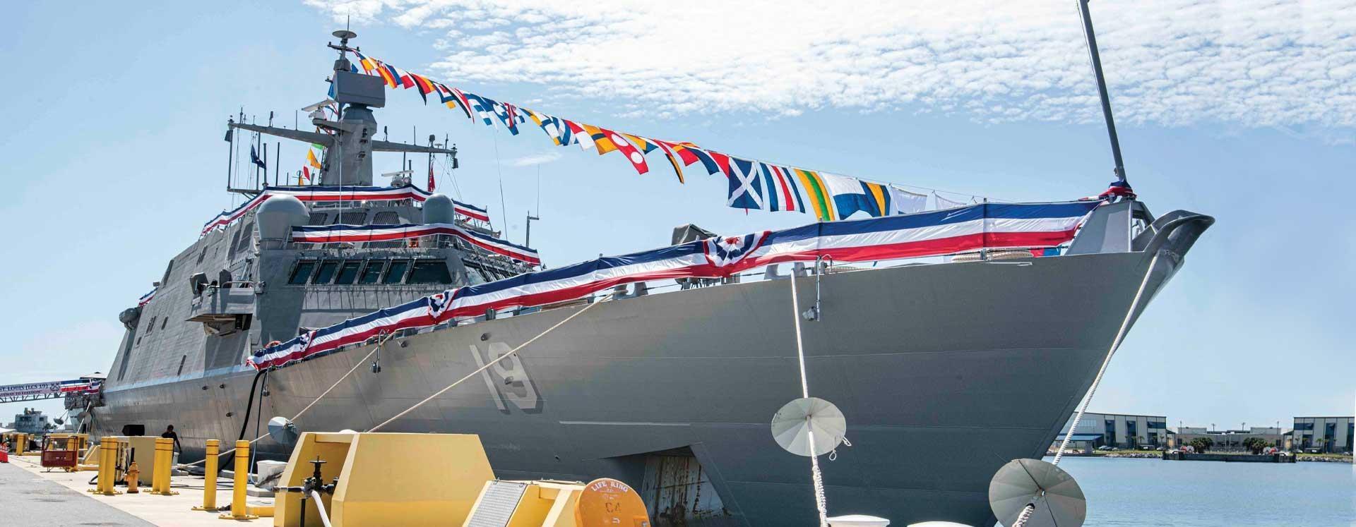 The Legacy of USS St. Louis Navy Ships | Nine PBS Magazine