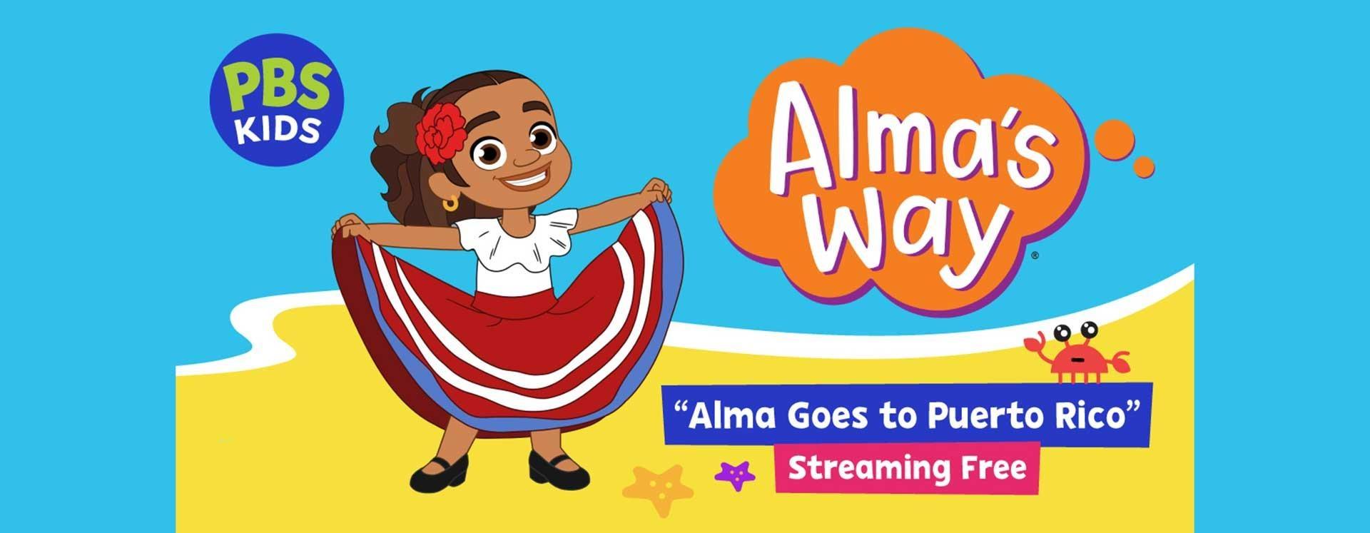 Alma Goes to Puerto Rico