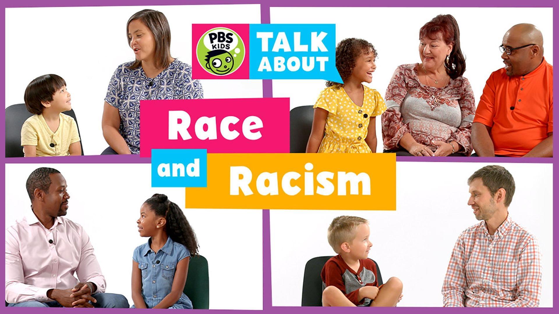 PBS KIDS Talk About: Race and Racism