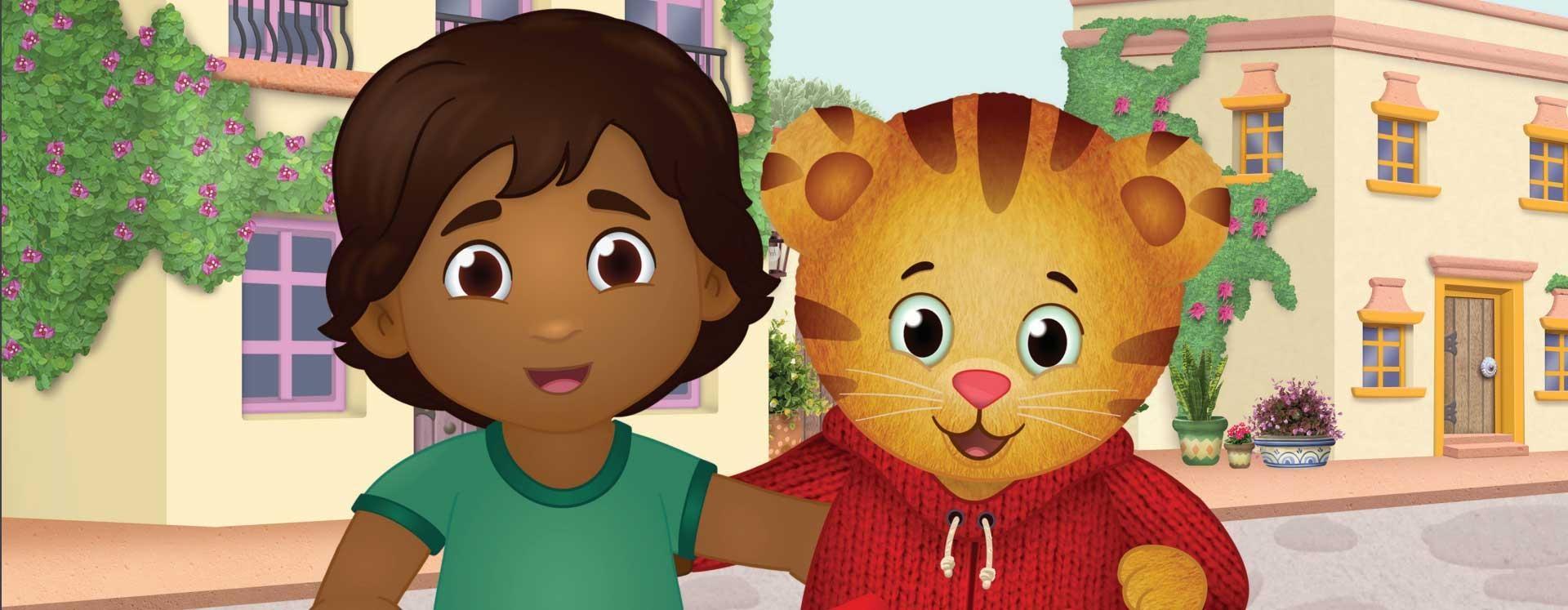 New Movie: Daniel Visits a New Neighborhood