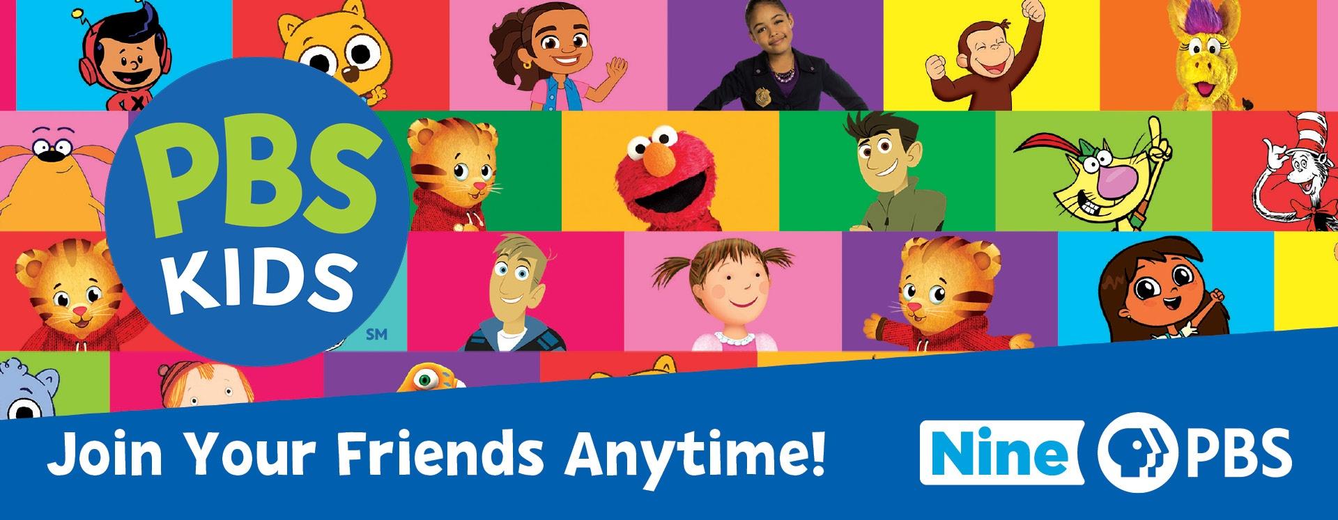 Nine PBS KIDS Channel