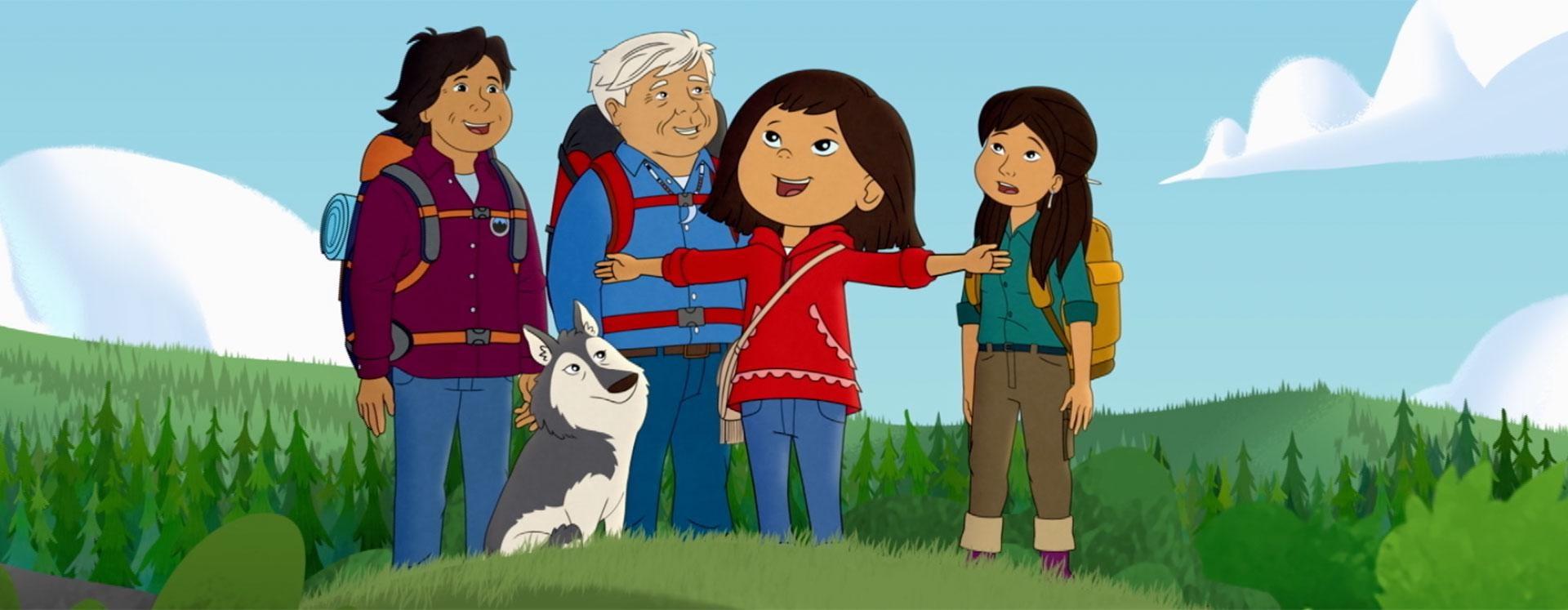 Molly of Denali: Wise Raven and Old Crow