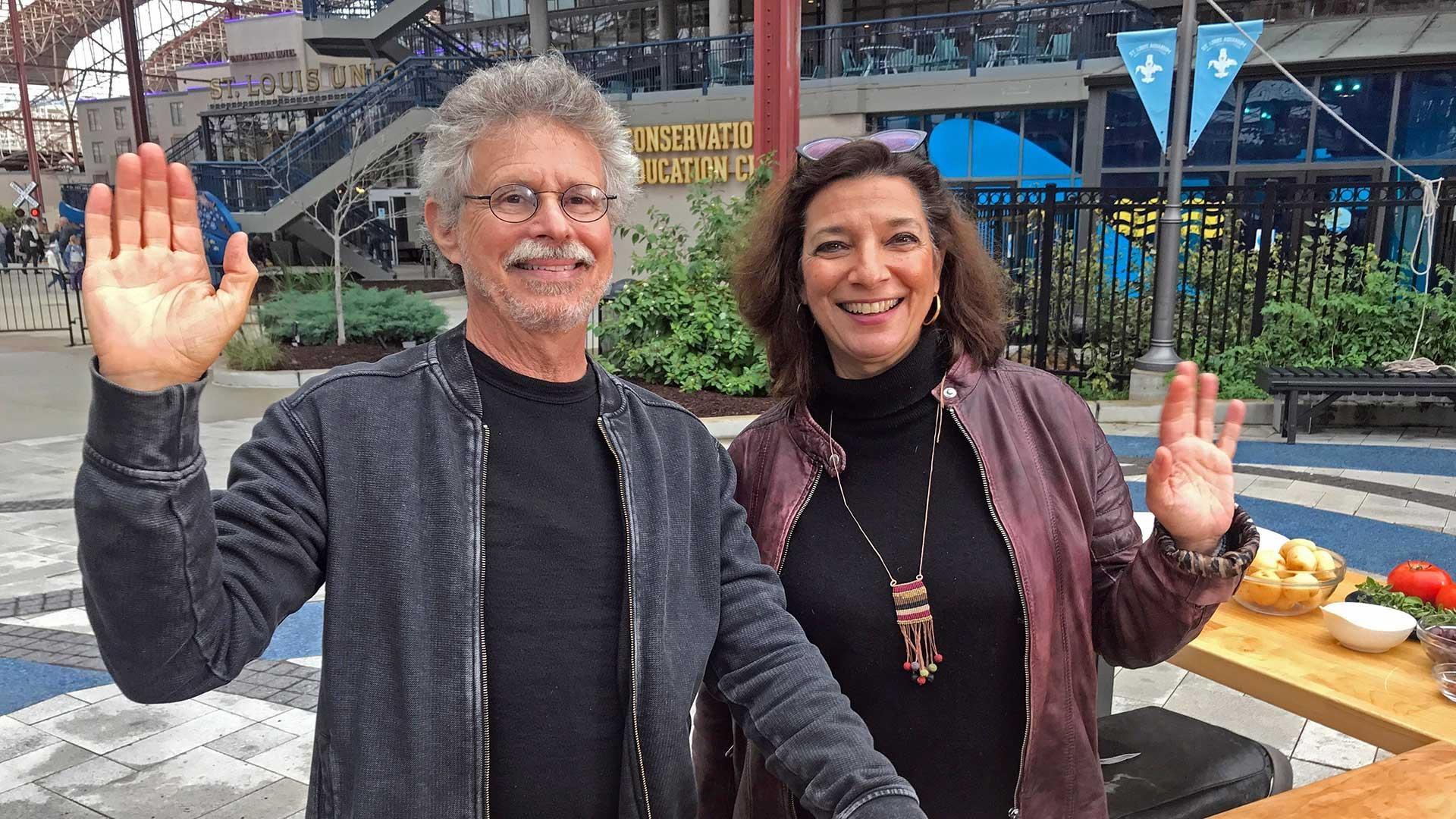 Steven Raichlen’s Project Fire Filmed in St. Louis