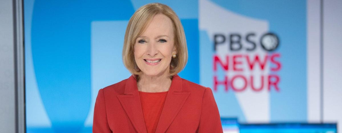 Judy Woodruff to Step Aside from PBS NewsHour Anchor Desk