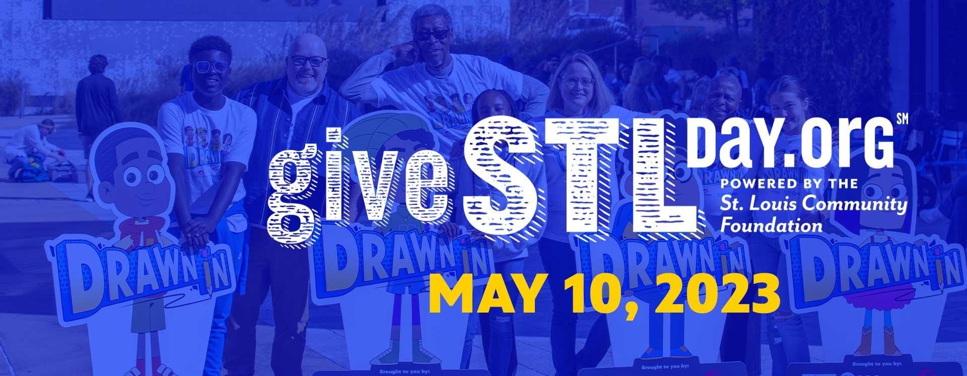 Give STL Day is May 10