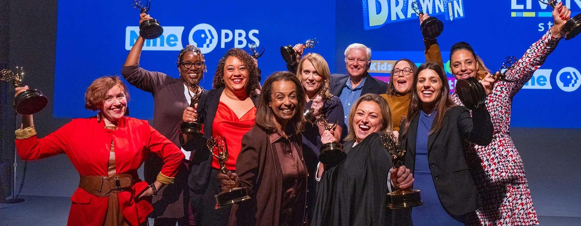 2023 Nine PBS Emmy Award Winners