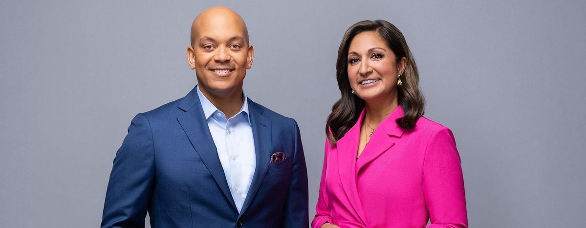 Amna Nawaz and Geoff Bennett Named Co-Anchors of PBS NewsHour