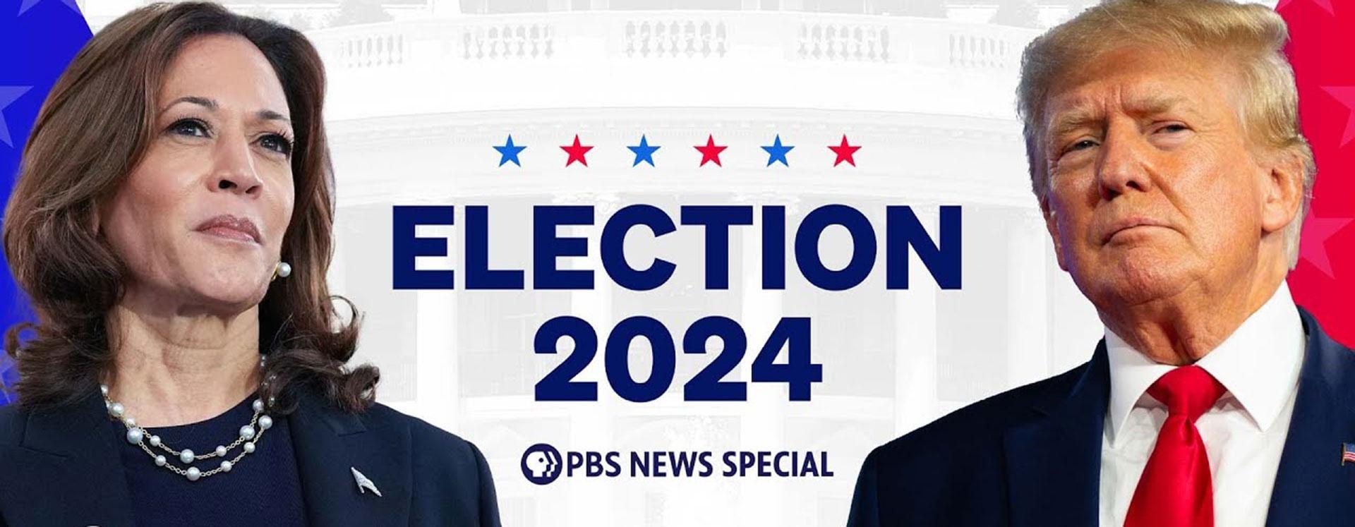 PBS News Vote 2024: Election Coverage