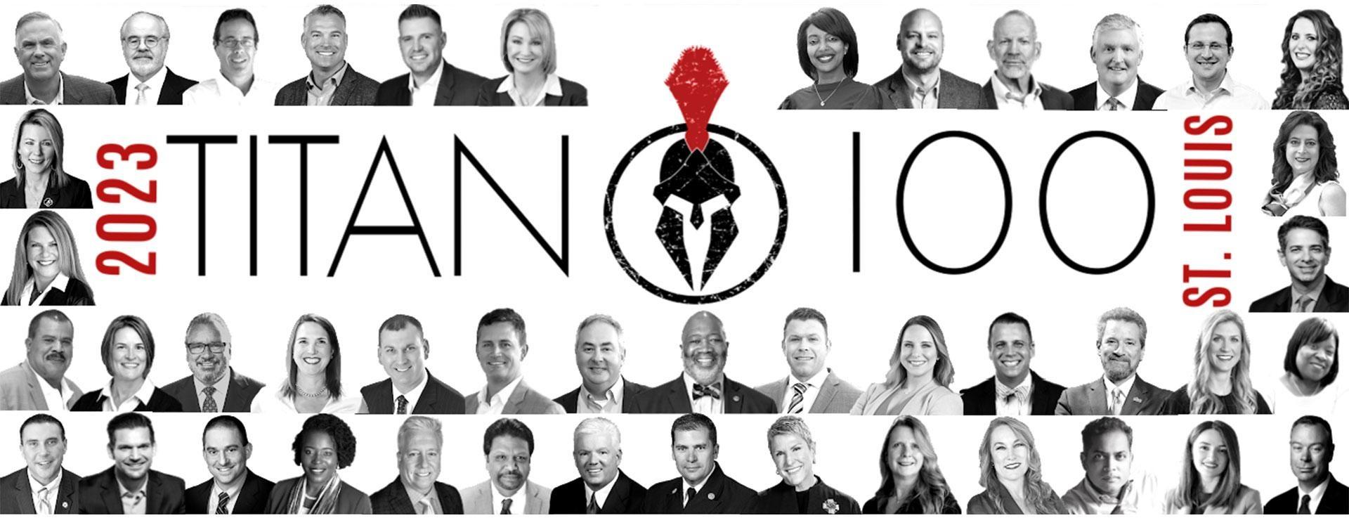 Amy Shaw Named to 2023 St. Louis Titan 100