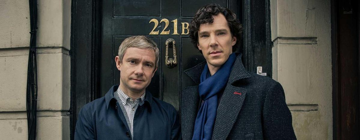 Sherlock on Masterpiece