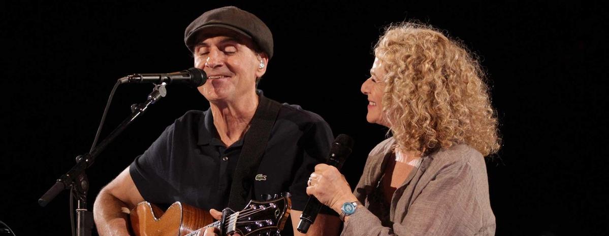 Carole King & James Taylor: Just Call Out My Name