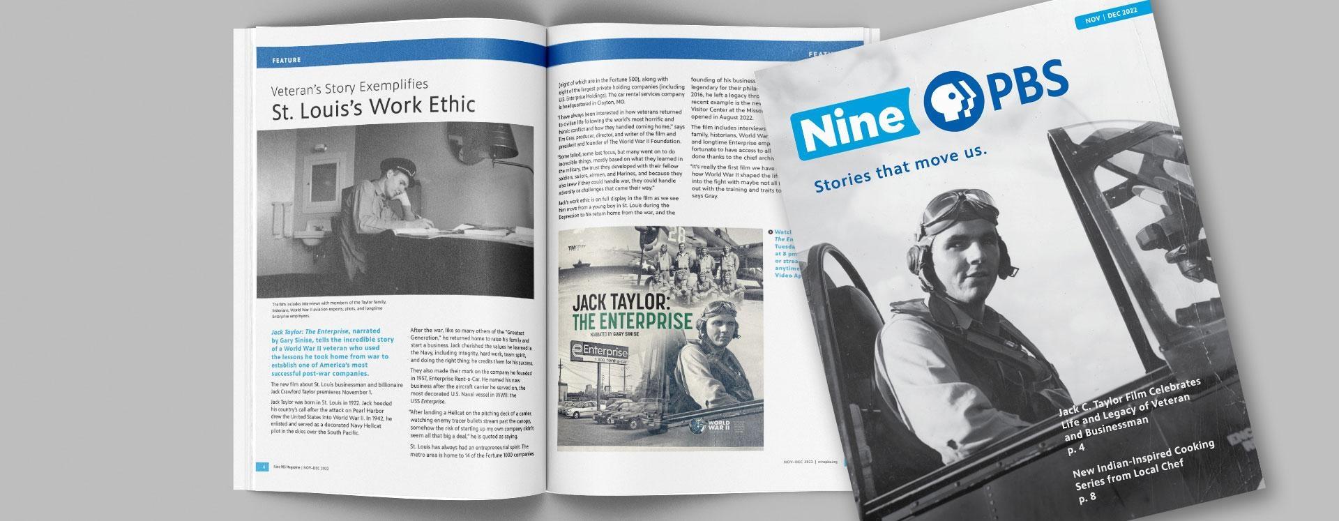 Nine PBS Magazine - November/December 2022