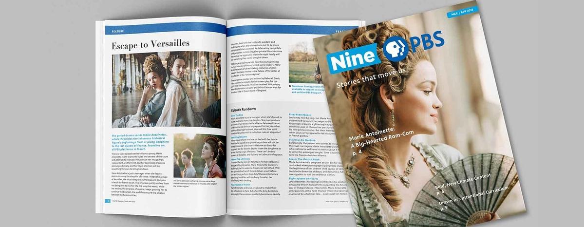 Nine PBS Magazine - March/April 2023