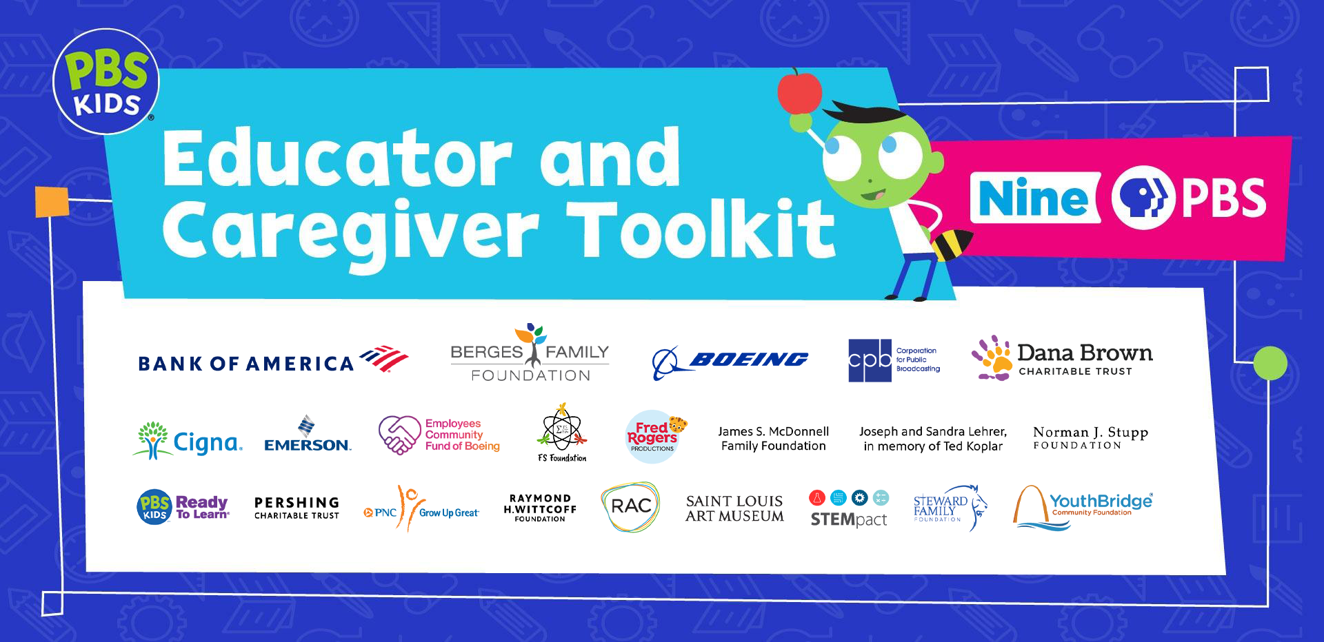 Nine PBS Educator and Caregiver Toolkit