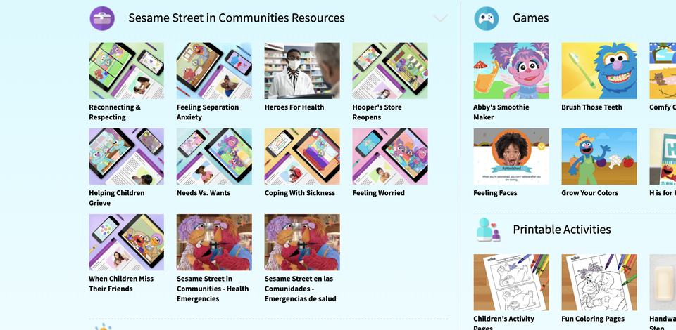 Nine PBS Educator and Caregiver Toolkit