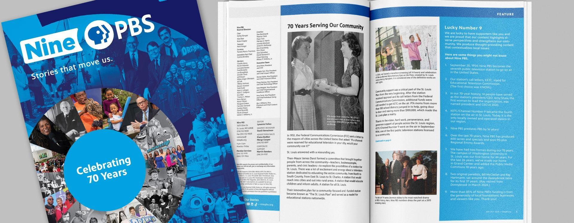 Nine PBS Magazine - September/October 2024