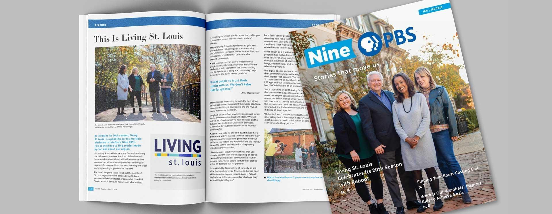 Nine PBS Magazine - January/February 2023