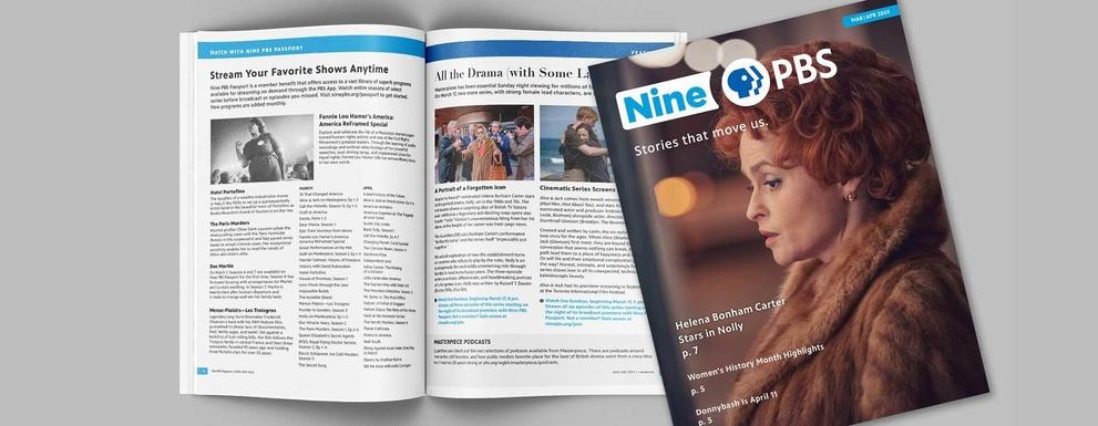 Nine PBS Magazine - March/April 2024